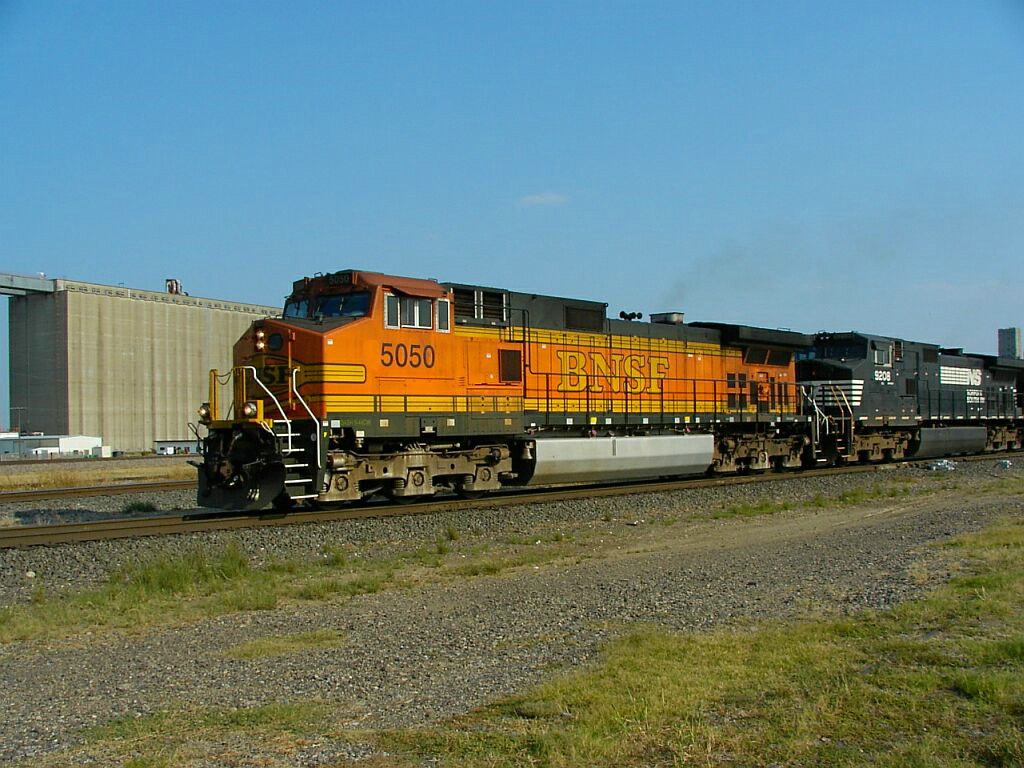 BNSF 5050